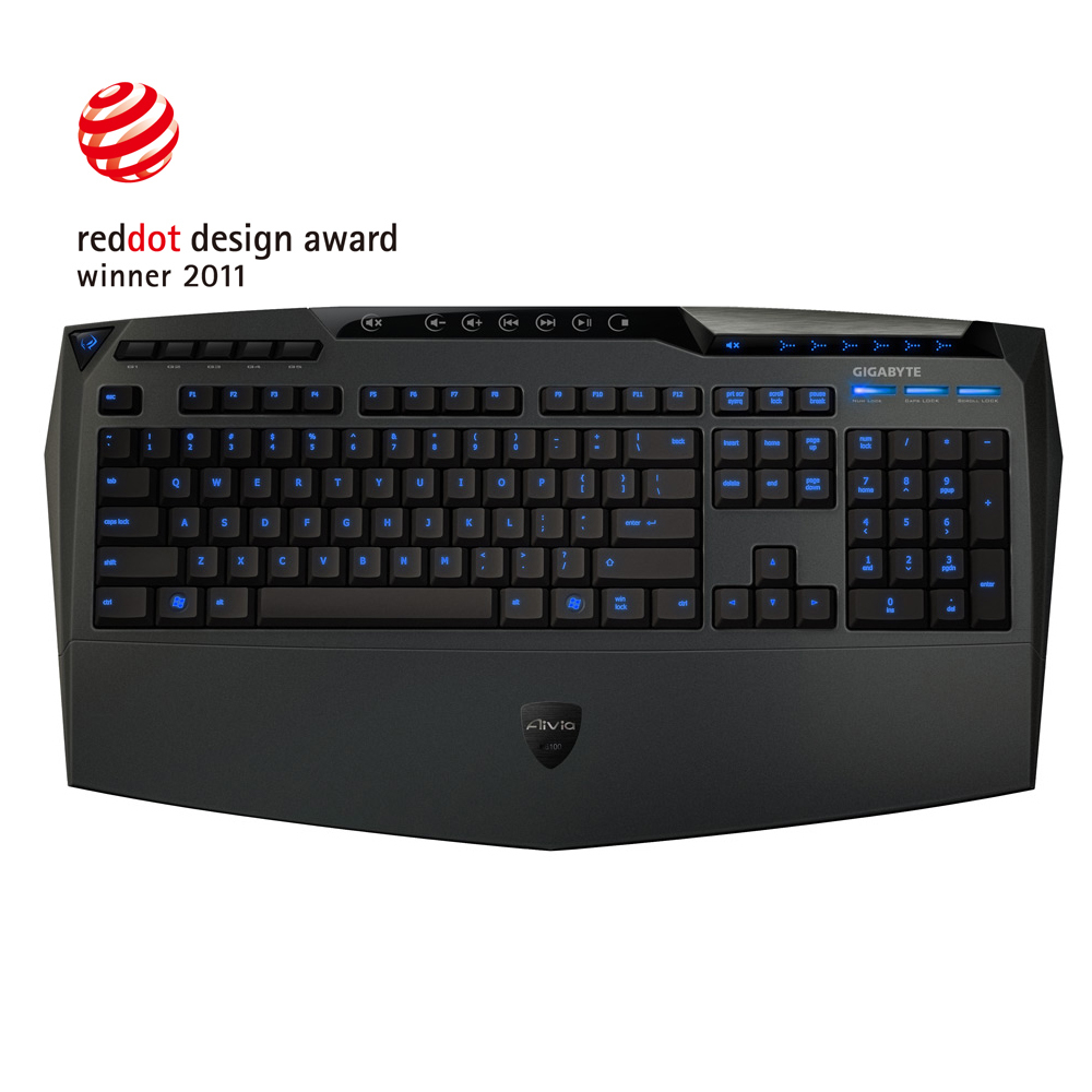 Aivia K8100 V2 Overview | Keyboard - GIGABYTE Global