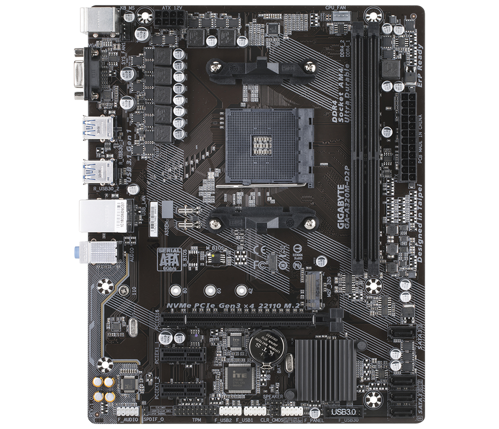 GA-A320M-D2P｜AORUS - GIGABYTE México