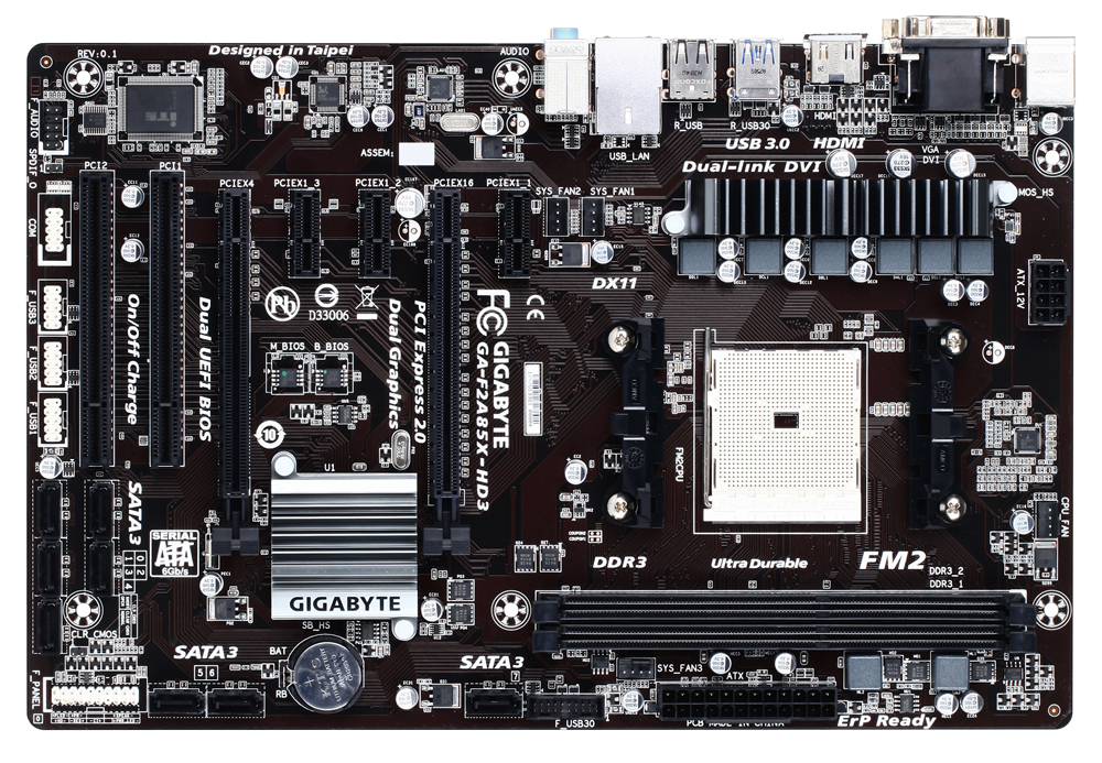 GA-F2A85X-HD3｜AORUS - 技嘉科技