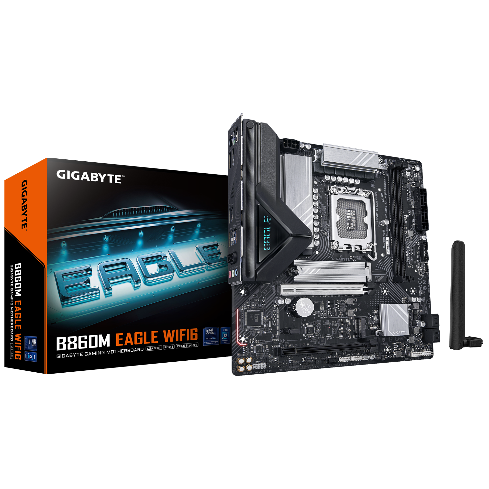 B860M EAGLE WIFI6 Support | Motherboard - GIGABYTE Global