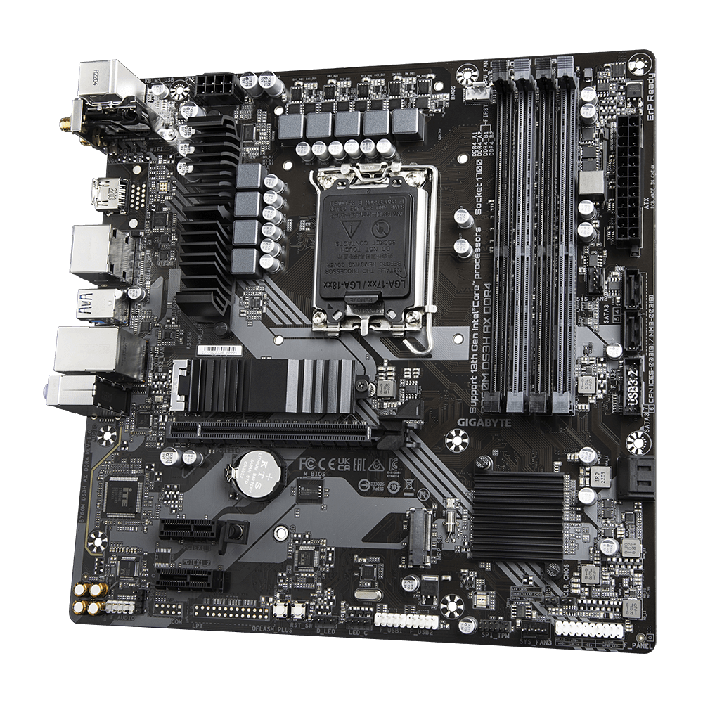 B760M DS3H AX DDR4｜AORUS - GIGABYTE Deutschland