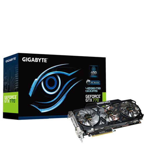 GV-N770OC-4GD (rev. 1.0) Overview | Graphics Card - GIGABYTE Global
