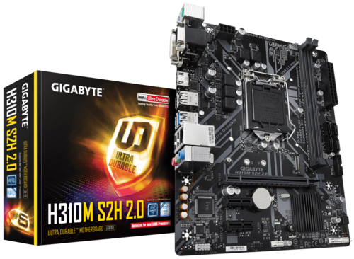 H310M S2H 2.0 (rev. 1.0) Key Features | Motherboard - GIGABYTE Global