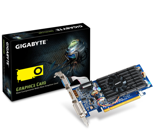 GV-N210D2-512I Overview | Graphics Card - GIGABYTE Global