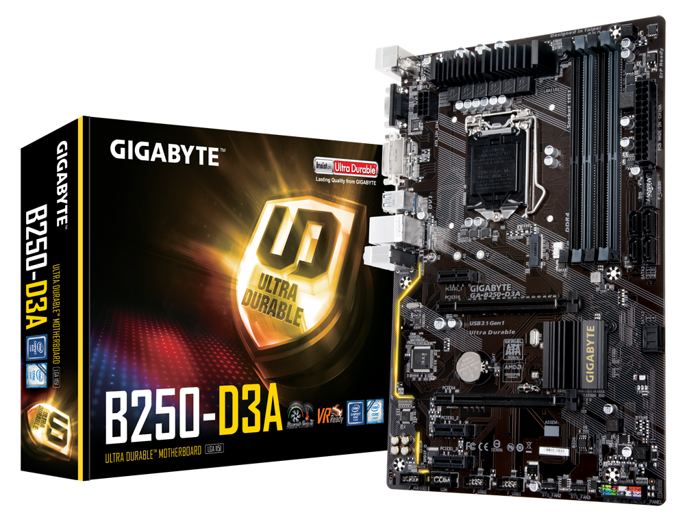 GA-B250-D3A｜AORUS - GIGABYTE USA