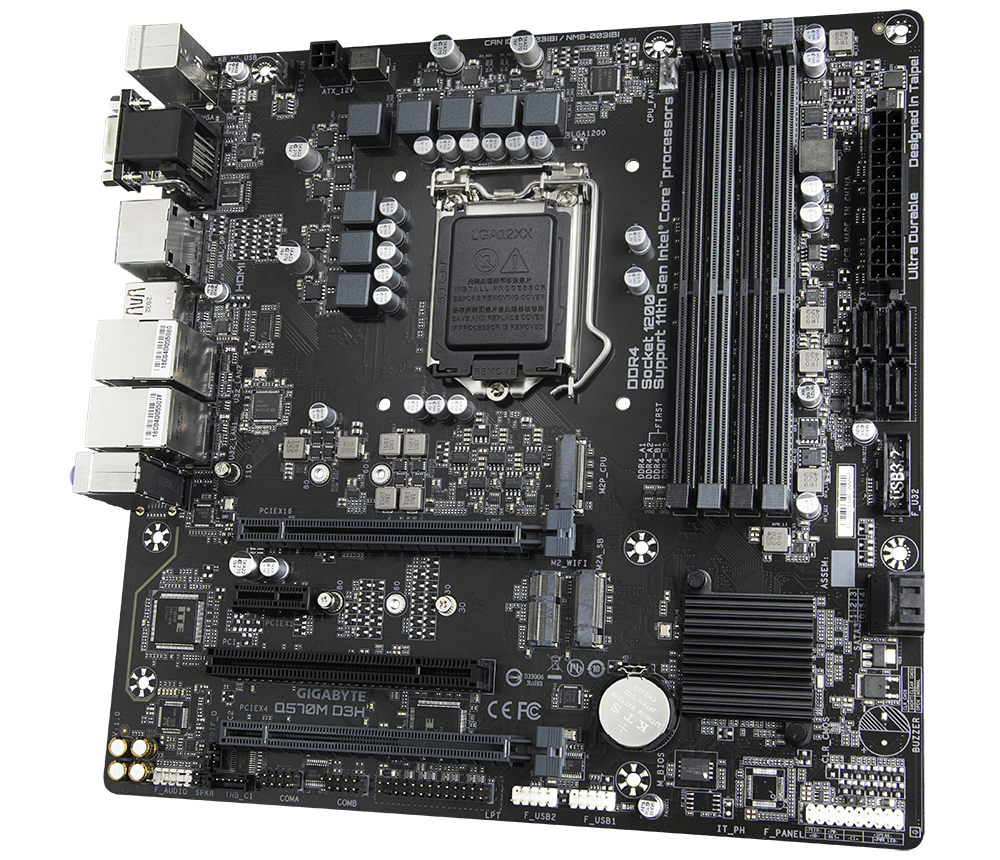 Q570M D3H｜GIGABYTE