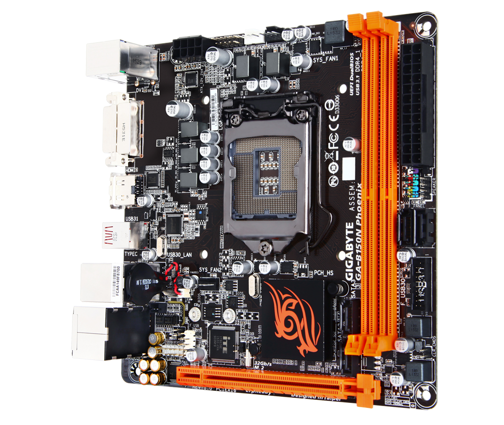GA-B150N Phoenix｜AORUS - GIGABYTE Global