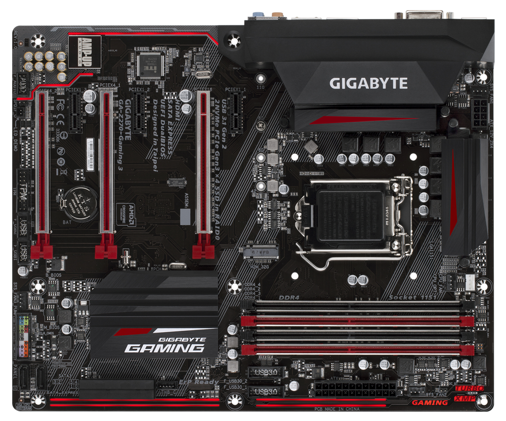 GA-Z270-Gaming 3｜AORUS - GIGABYTE Argentina