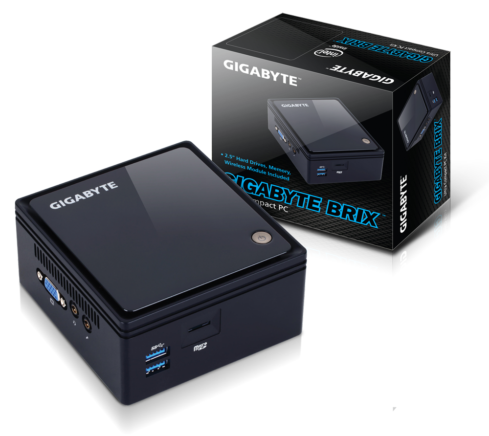 GB-BACE-3150-B1-BW (rev. 1.0) Overview | Mini-PC System (BRIX ...