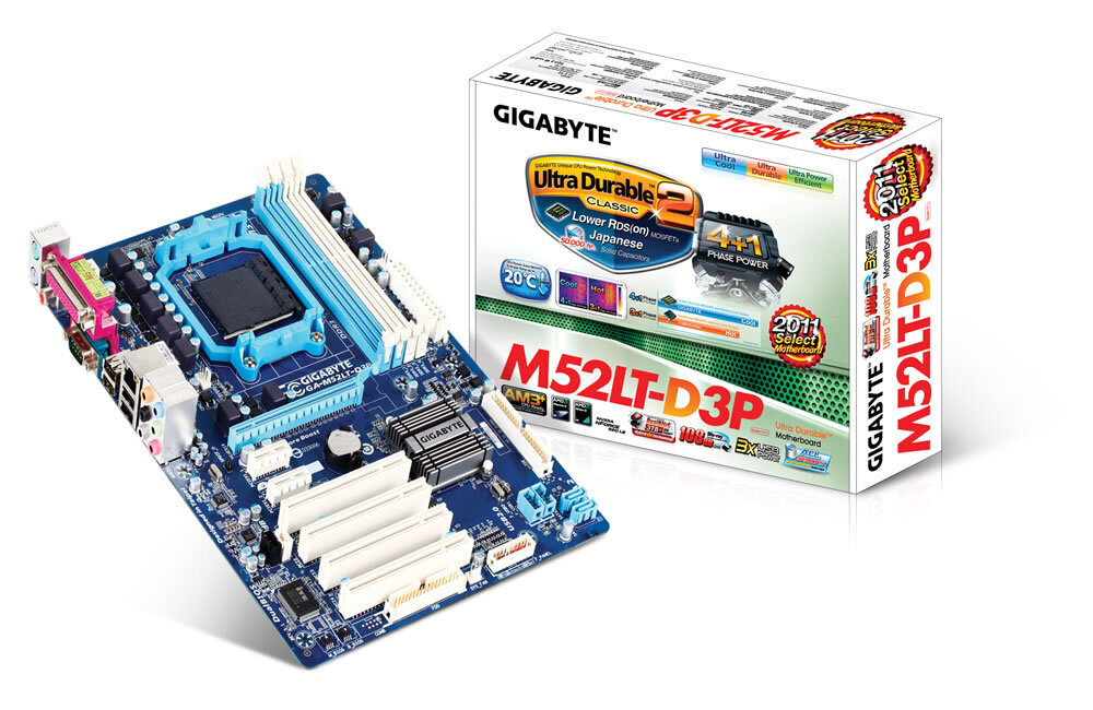 GA-M52LT-D3P｜AORUS - GIGABYTE Global