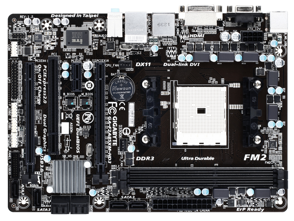 GA-F2A85XM-HD3｜AORUS - GIGABYTE Global