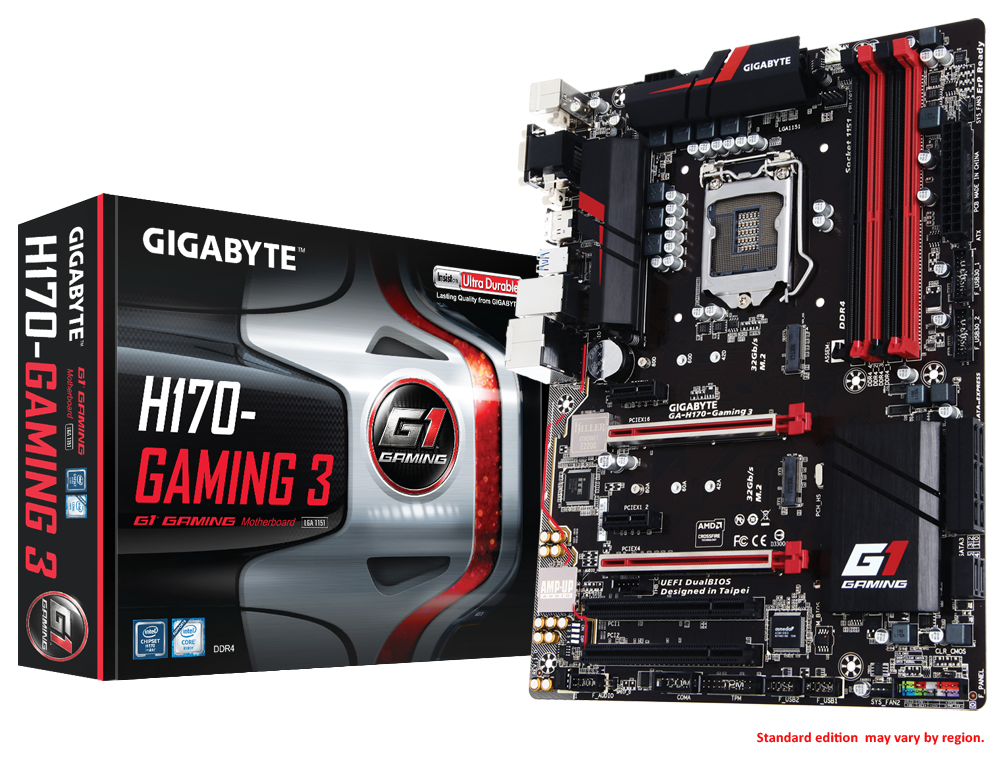 GA-H170-Gaming 3｜AORUS - GIGABYTE Global