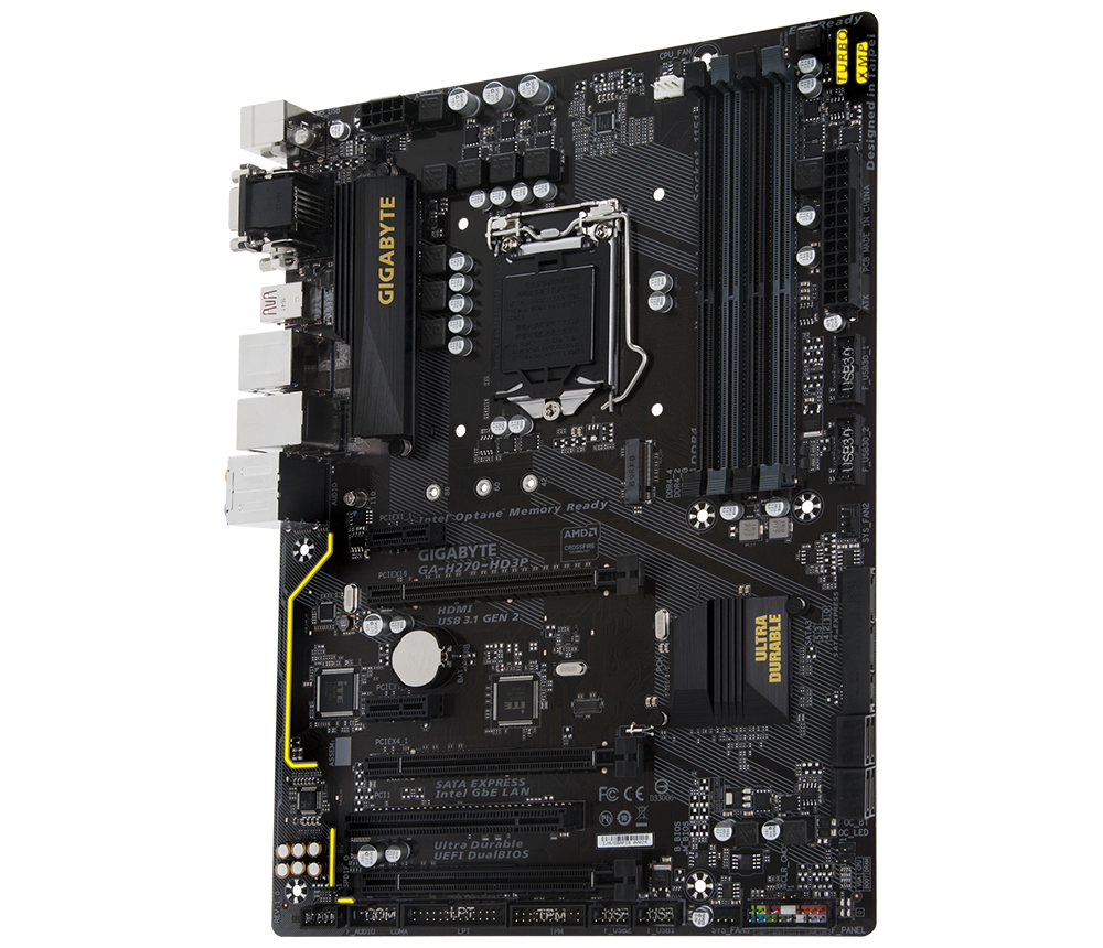 GA-H270-HD3P｜AORUS - GIGABYTE México