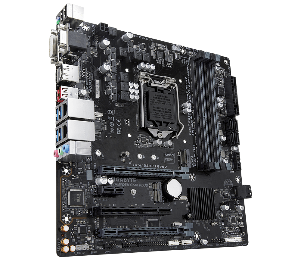 Q370M D3H GSM PLUS｜AORUS - GIGABYTE España