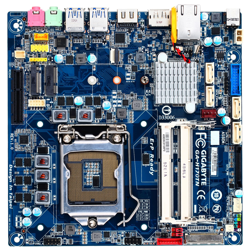 GA-H170TN｜AORUS - GIGABYTE USA