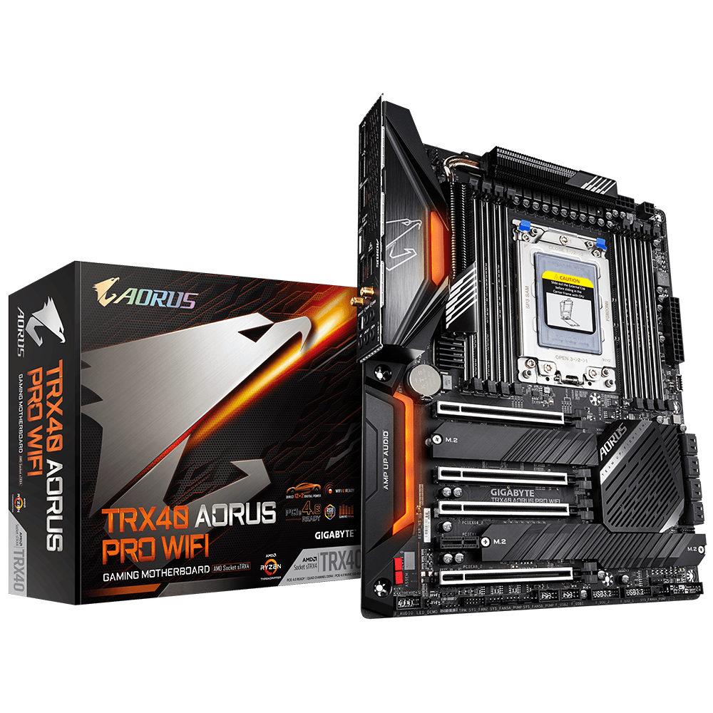 TRX40 AORUS PRO WIFI (rev. 1.1/1.2) サポート | マザーボード - GIGABYTE Japan