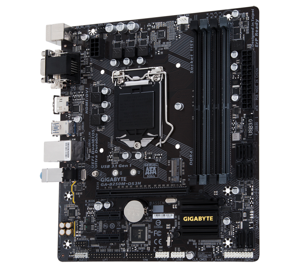 GA-B250M-DS3H｜AORUS - GIGABYTE Australia