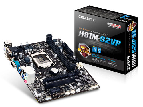 GA-H81M-S2VP (rev. 1.0) Overview | Motherboard - GIGABYTE Global