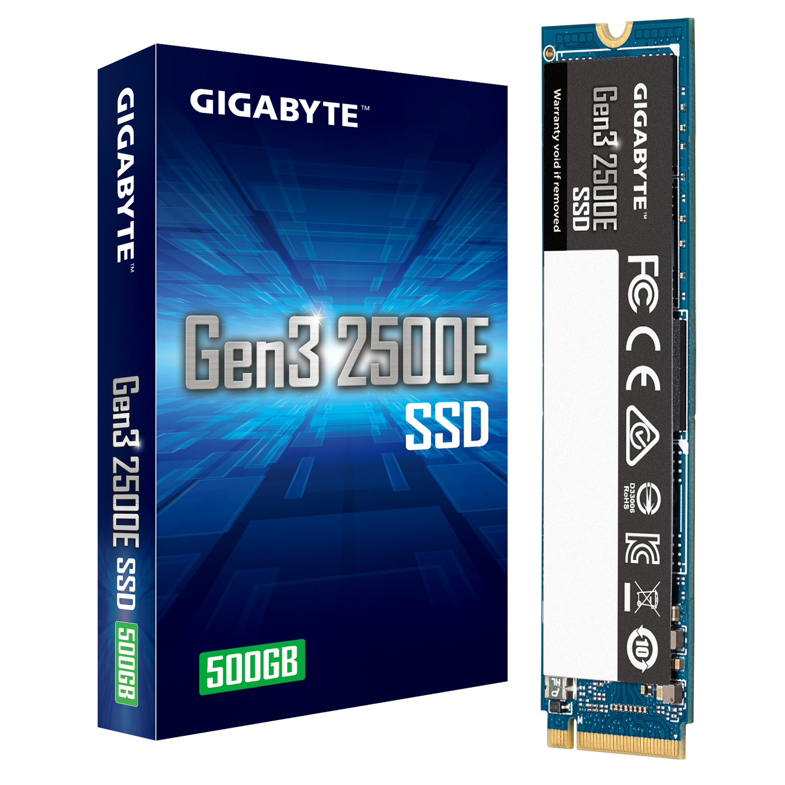 GIGABYTE Gen3 2500E SSD 500GB｜AORUS - GIGABYTE United Kingdom