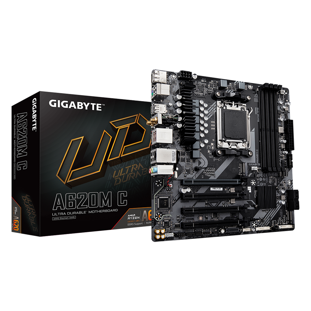 A620M C (rev. 1.0) Key Features | Motherboard - GIGABYTE Global