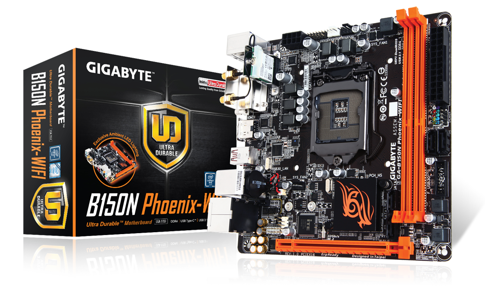 GA-B150N Phoenix-WIFI｜AORUS - GIGABYTE USA