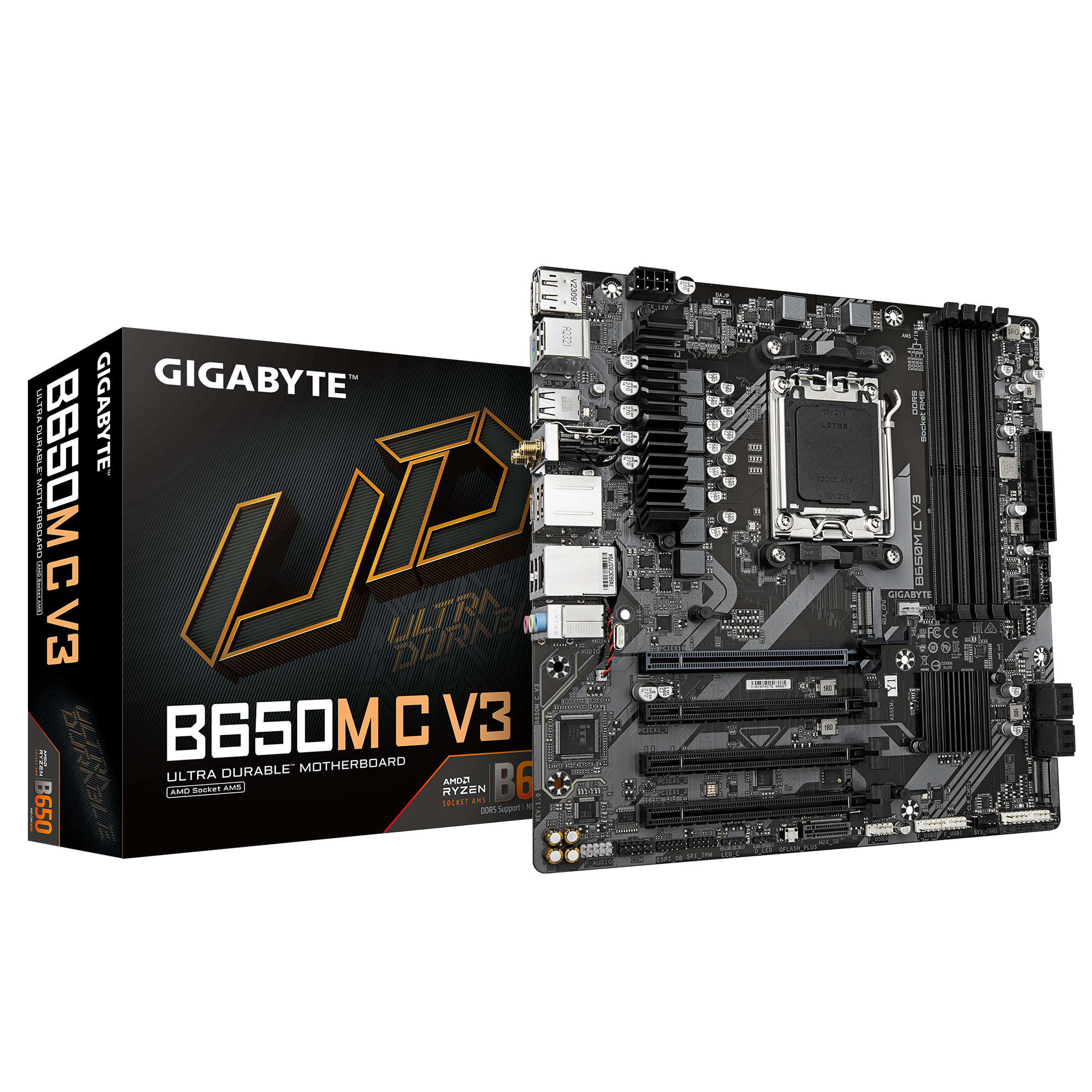 B650M C V3｜AORUS - GIGABYTE Global