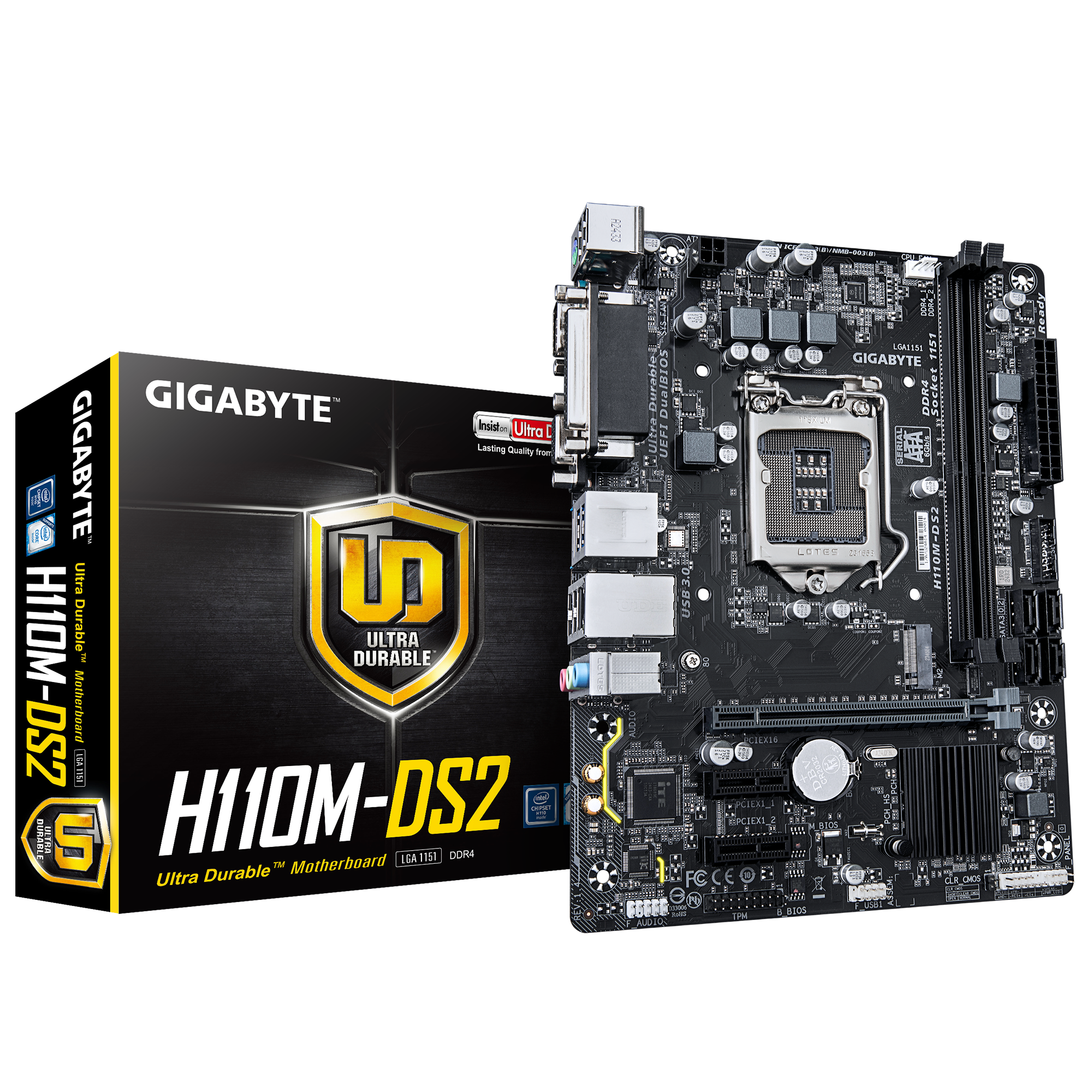 H110M-DS2 (rev. 1.4) Specification | Motherboard - GIGABYTE Global