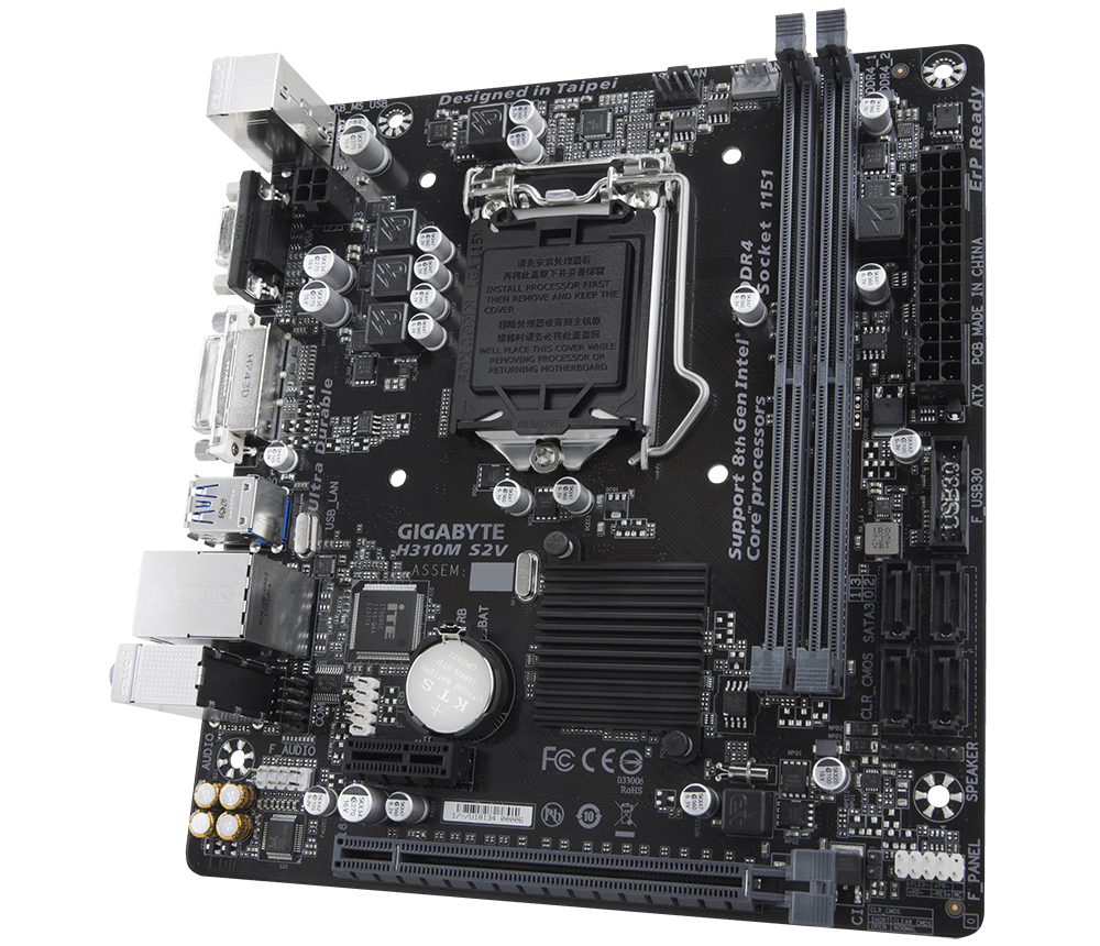 H310M S2V｜AORUS - GIGABYTE Global