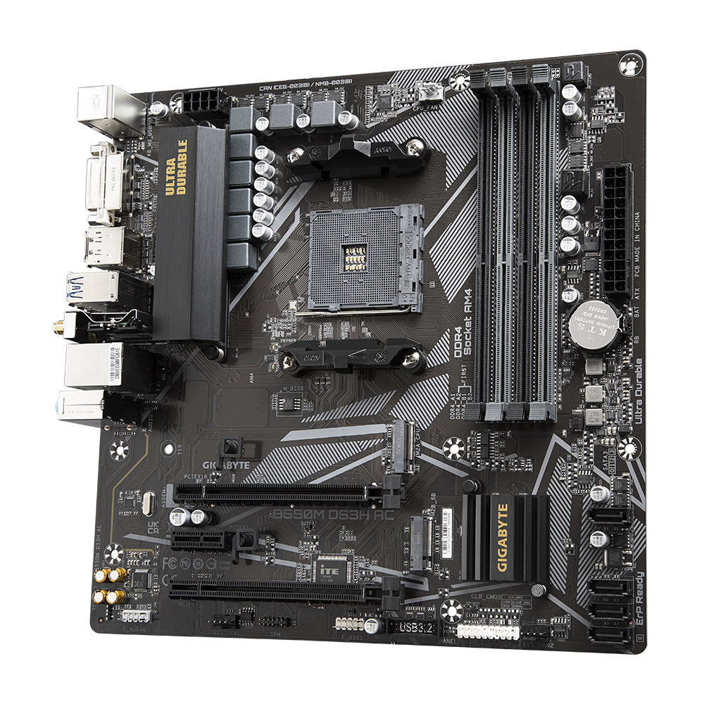 B550M DS3H AC｜AORUS - GIGABYTE Global