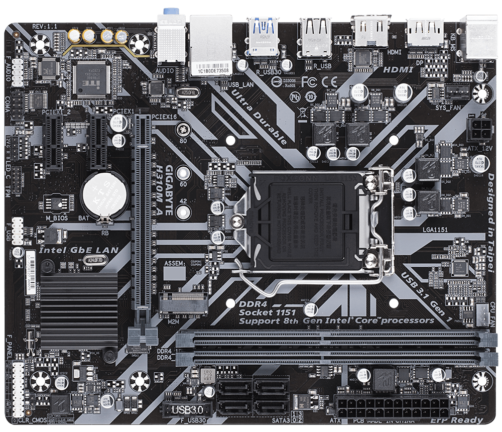 H310M A｜AORUS - GIGABYTE USA