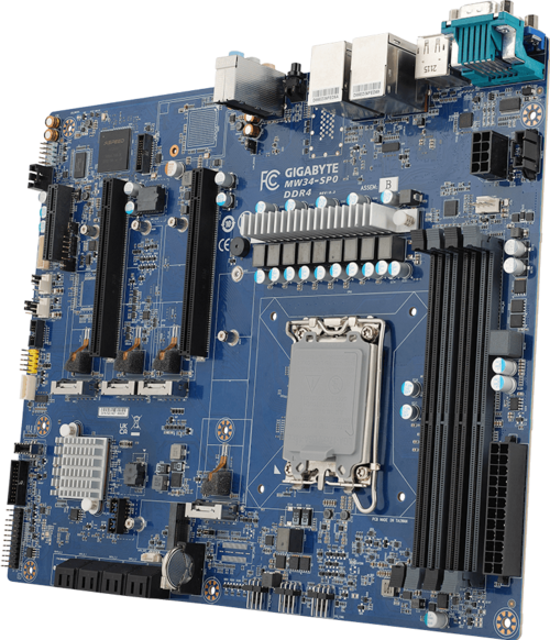 MW34-SP0 (Rev. 1.1) | Server-Motherboard - GIGABYTE 技嘉科技