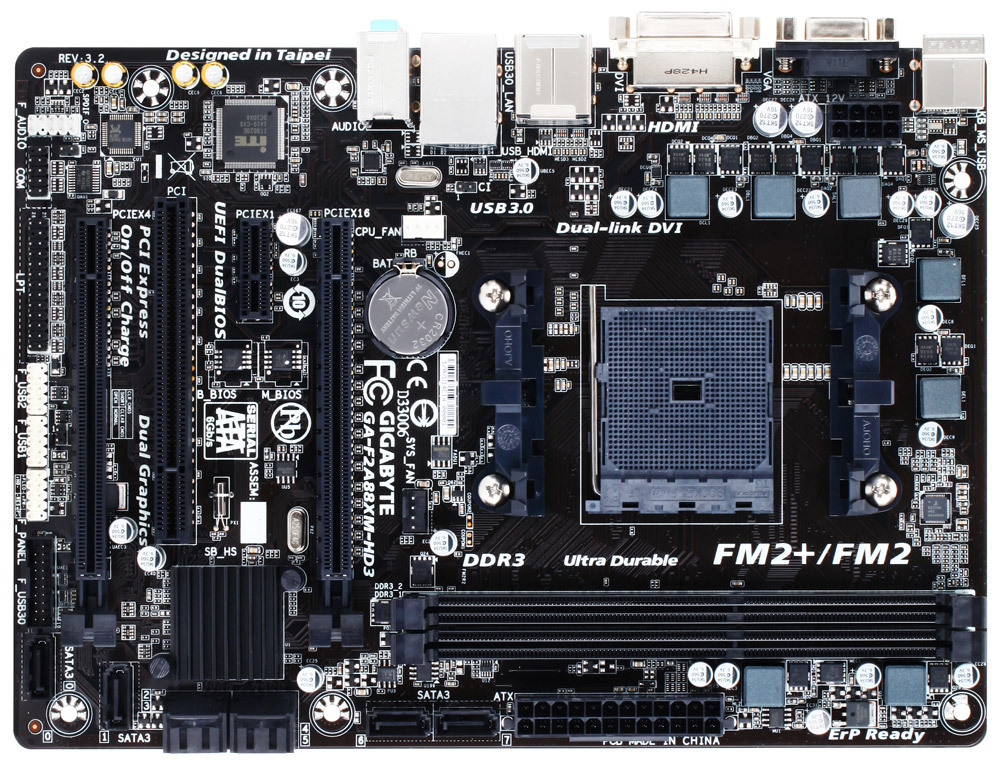 GA-F2A88XM-HD3｜AORUS - GIGABYTE Global