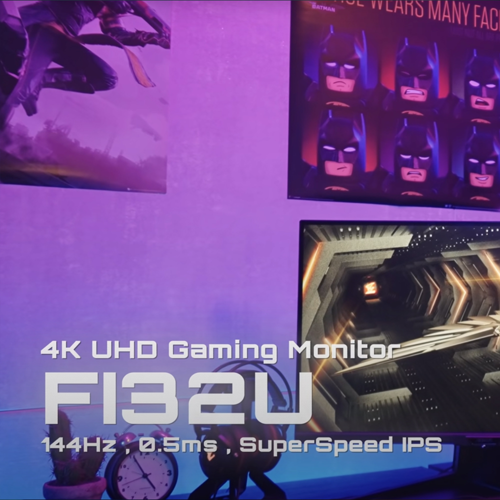 AORUS FI32U Gaming Monitor Gallery | Monitor - GIGABYTE Singapore