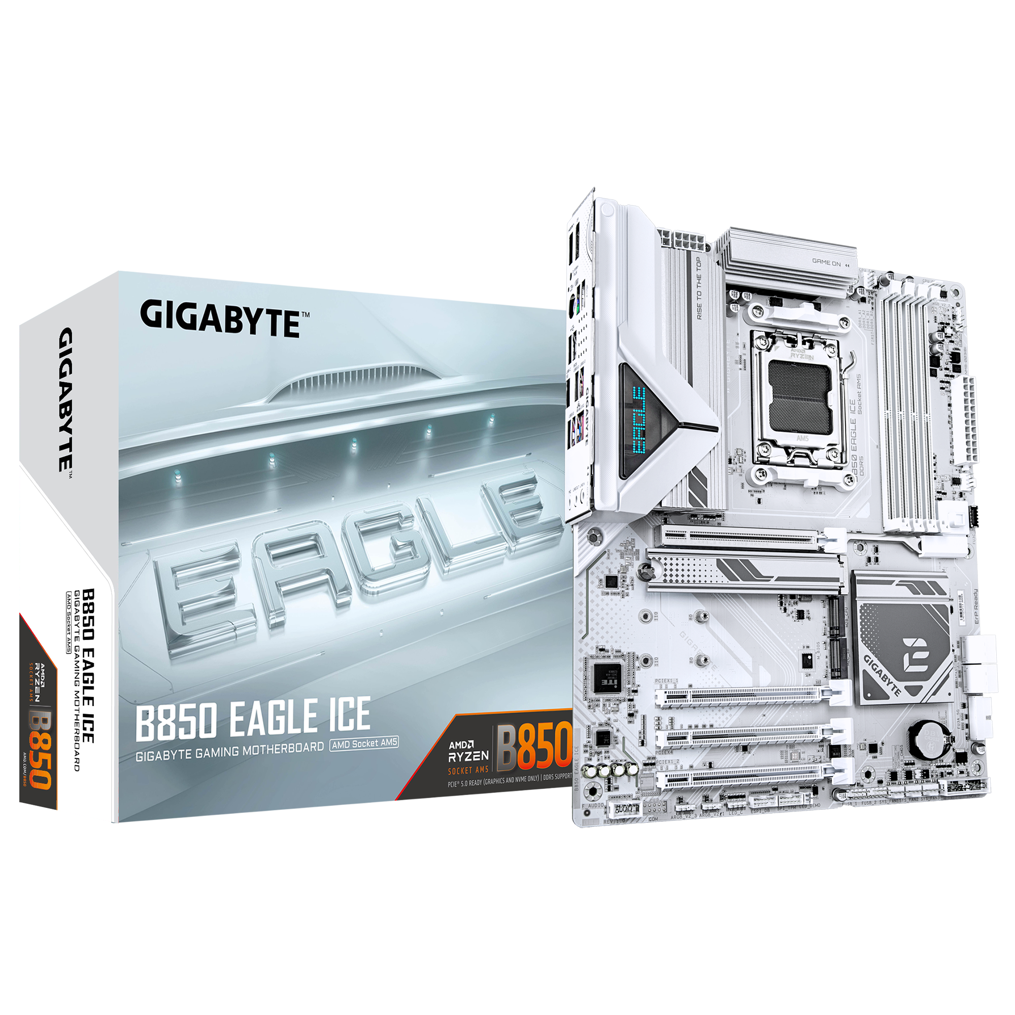 B850 EAGLE ICE Specification | Motherboard - GIGABYTE Sweden