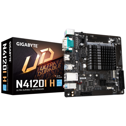 N4120I H (rev. 1.0) Key Features | Motherboard - GIGABYTE Global