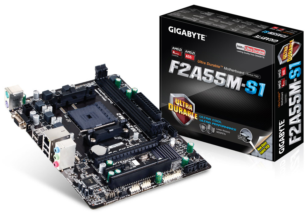 GA-F2A55M-S1 (rev. 3.0) Overview | Motherboard - GIGABYTE Global