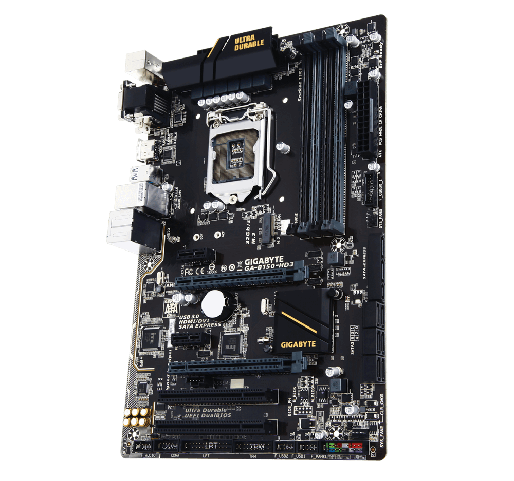 GA-B150-HD3｜AORUS - 技嘉科技