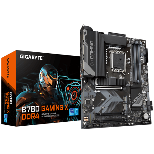 B760 GAMING X DDR4 (rev. 1.0) คุณสมบัติสำคัญ | เมนบอร์ด - GIGABYTE Thailand