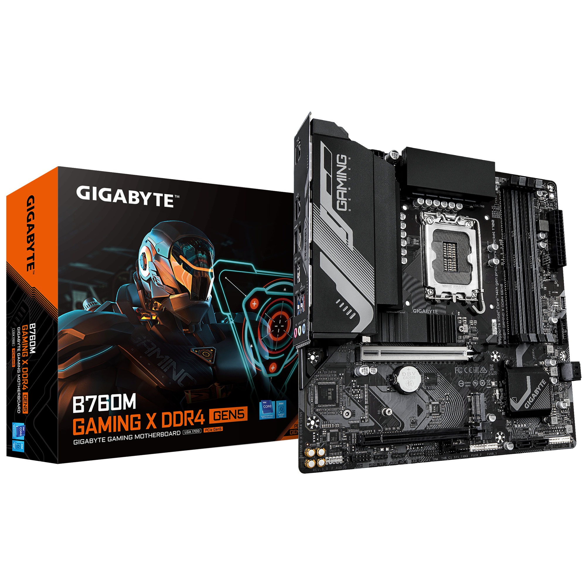 B760M GAMING X DDR4 GEN5
