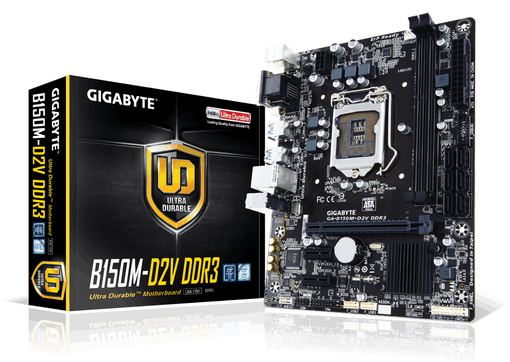 GA-B150M-D2V DDR3 (rev. 1.0) Overview | Motherboard - GIGABYTE Global