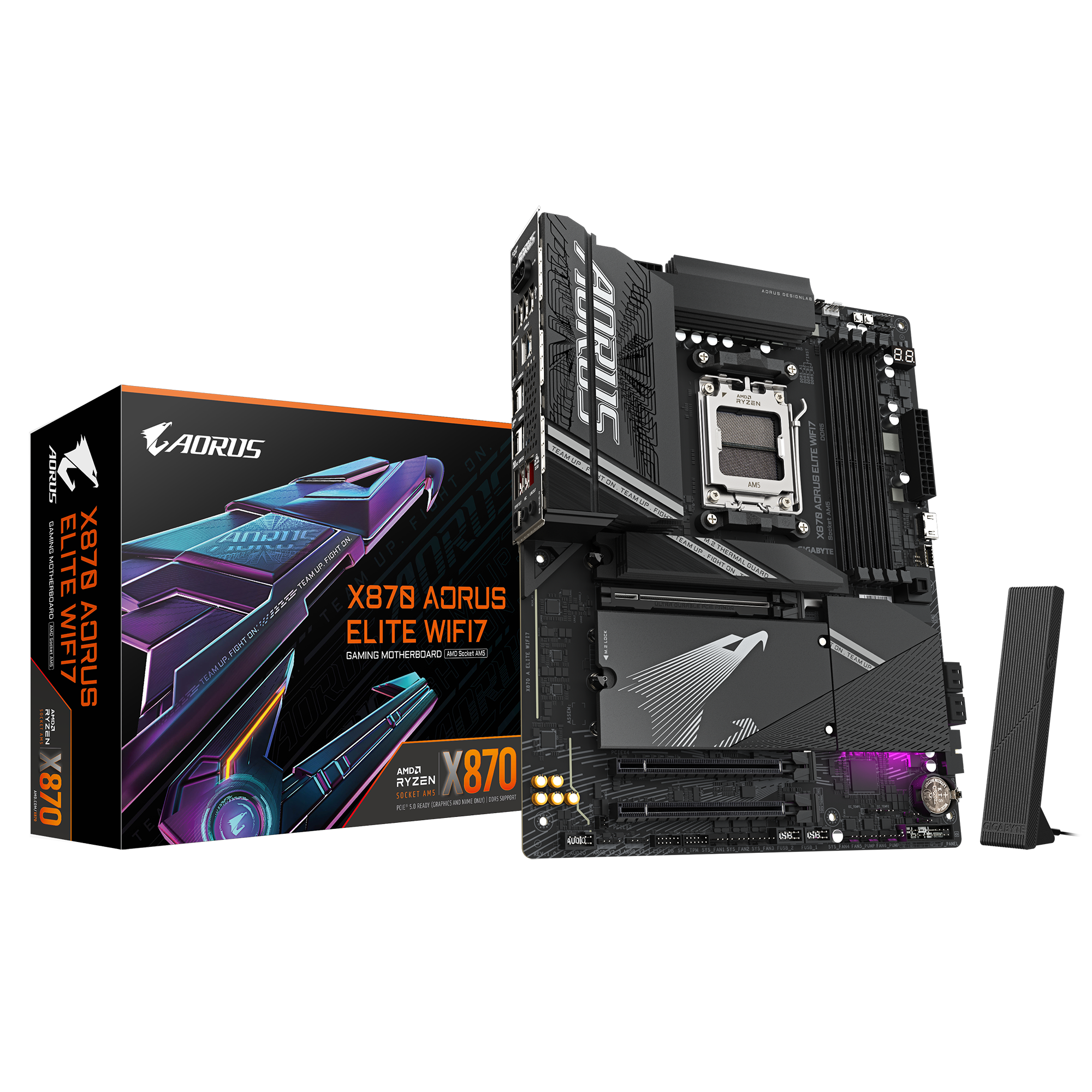 X870 AORUS ELITE WIFI7 Key Features | Motherboard - GIGABYTE Global