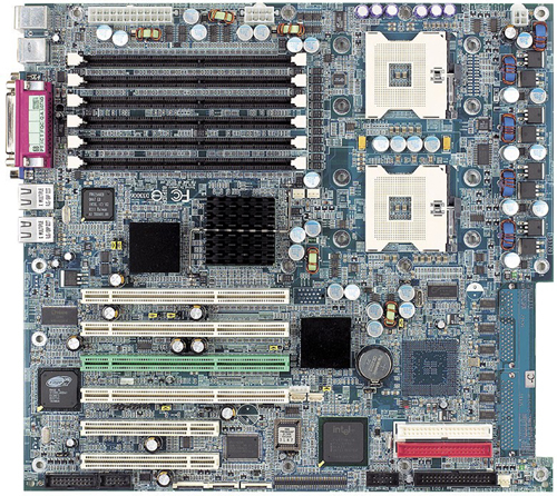 GA-8IPXDR-EC (rev. 1.0) | 伺服器主機板 - GIGABYTE 技嘉科技