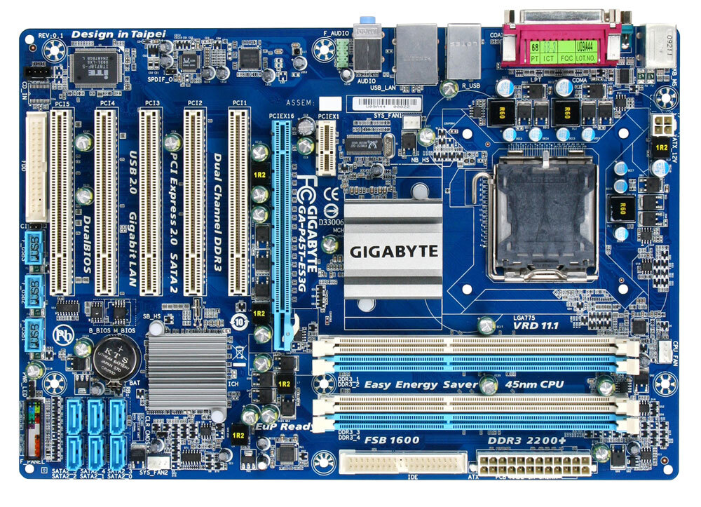 GA-P45T-ES3G｜AORUS - GIGABYTE USA