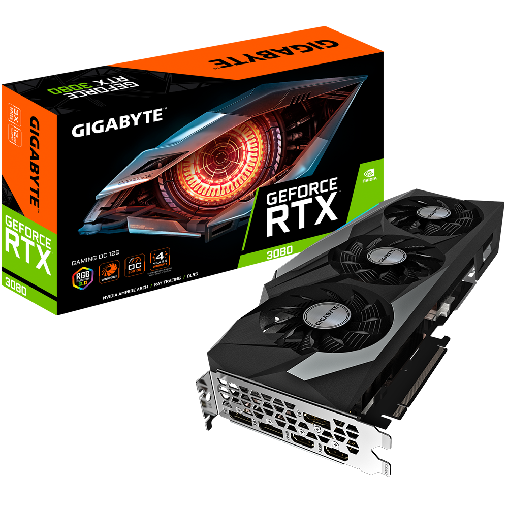 GeForce RTX™ 3080 GAMING OC 12G｜AORUS - GIGABYTE Global