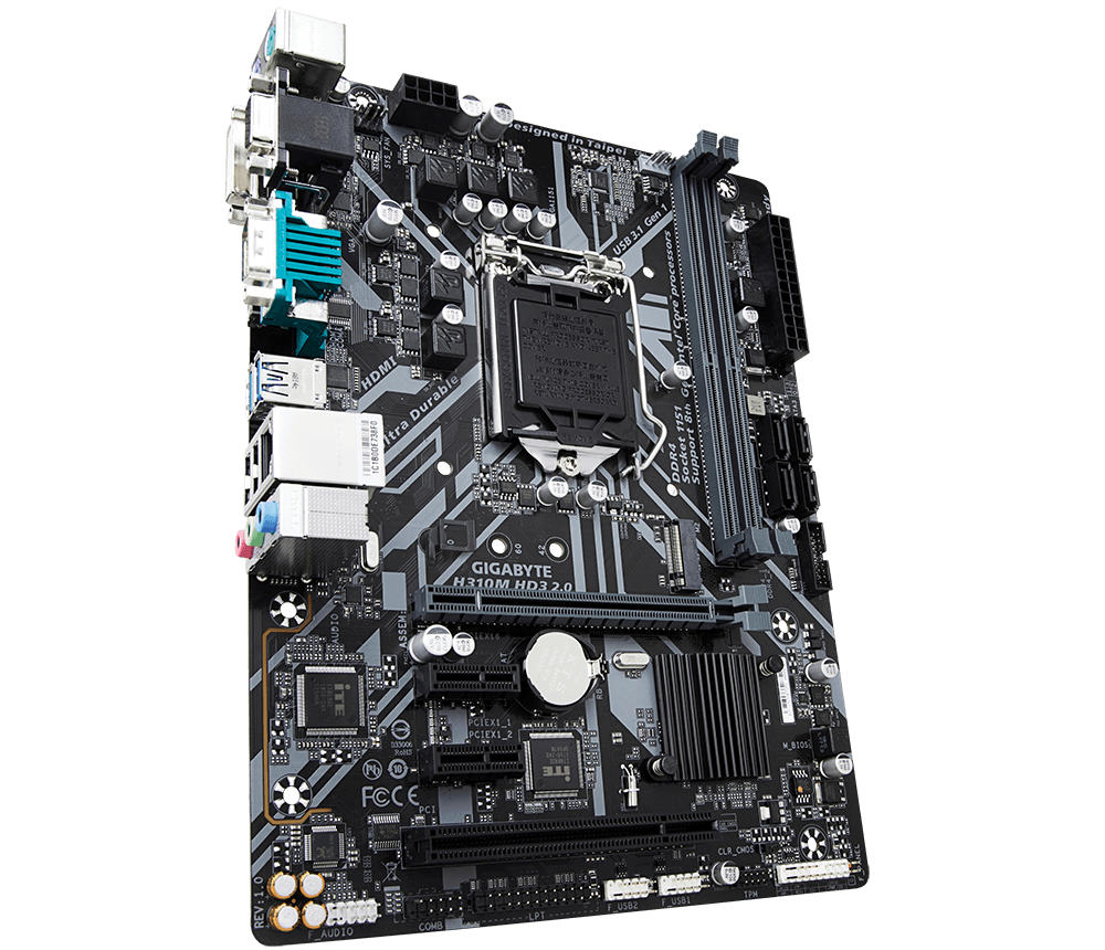 H310M HD3 2.0｜GIGABYTE
