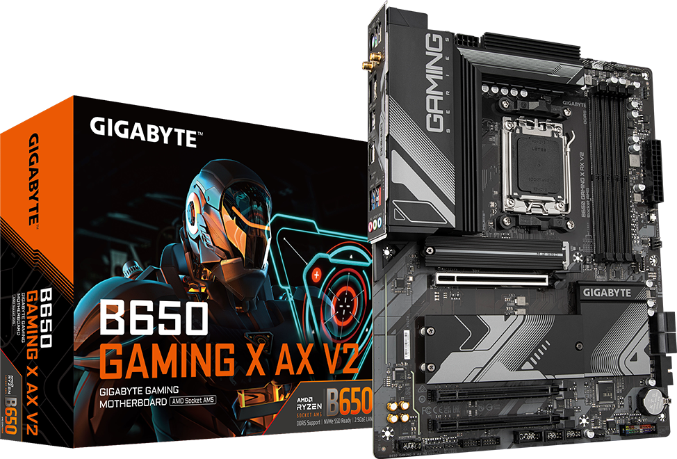 B650 GAMING X AX V2 (Rev. 1.0/1.1/1.2) - GIGABYTE Global