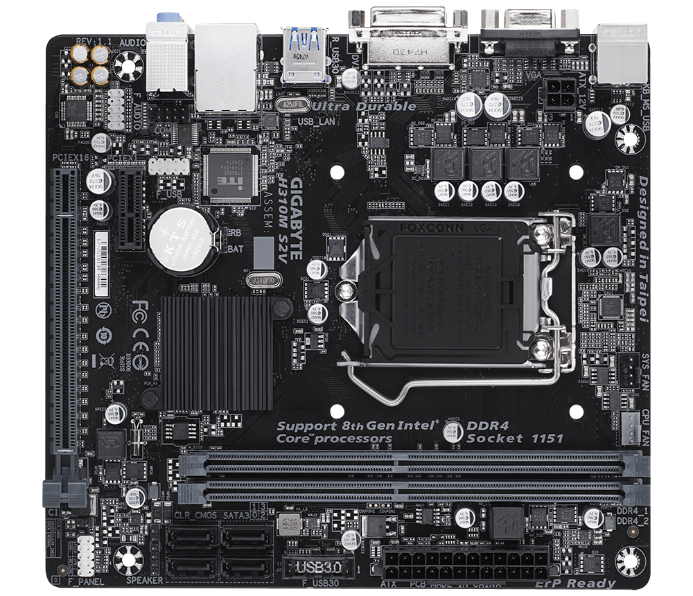 H310M S2V｜AORUS - GIGABYTE Global