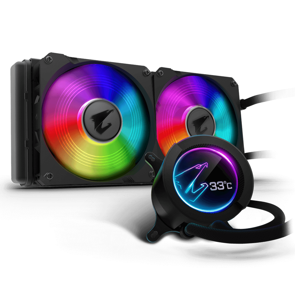 AORUS LIQUID COOLER 280 AORUS GIGABYTE Brasil