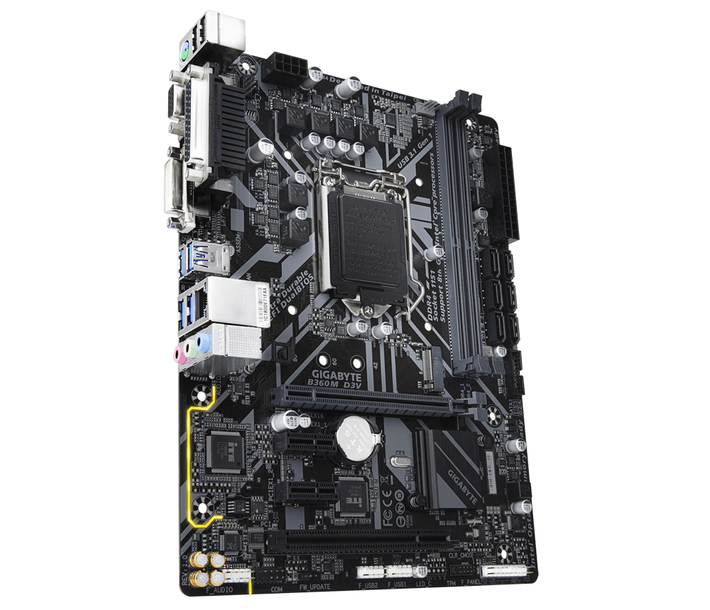 B360M D3V｜AORUS - 技嘉科技