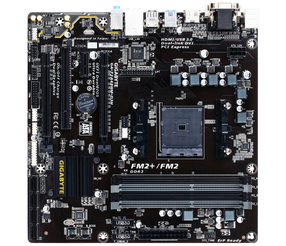 GA-F2A68HM-D3H｜AORUS - GIGABYTE México